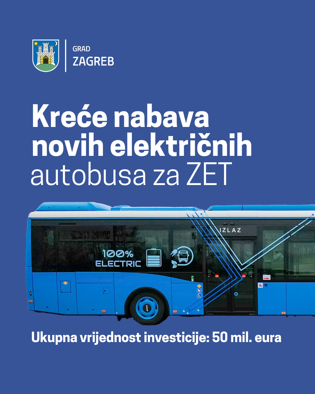 Grad Zagreb službene stranice